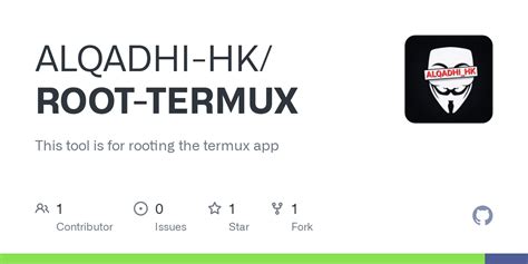 Github Alqadhi Hkroot Termux This Tool Is For Rooting The Termux App