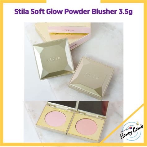 Stila Soft Glow Powder Blush 35g2 Colorskoreastila Shopee Singapore