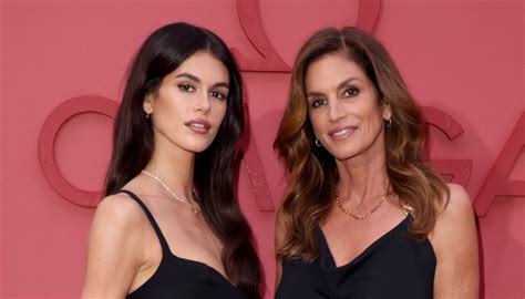 Kaia Gerber 24 Shares Sweet Truths About Mom Cindy Crawford 59