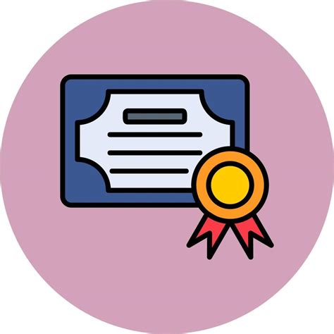 Certificar Vector Icono 20429486 Vector En Vecteezy