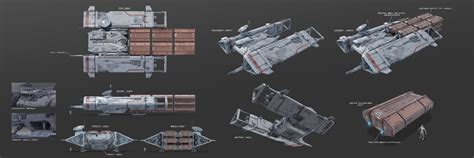 Star Wars Freighter Ships