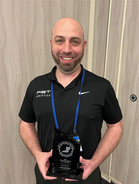 Fst Logistics On Linkedin One Of Our Very Own Juston Belcher Was Employee Owner Of The Year