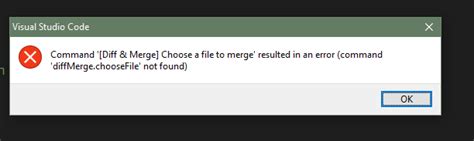 latest version v0 6 0 not working · issue 82 · moshfeu vscode diff