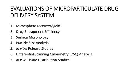Microencapsulation Definition Advantages And Disadvantage