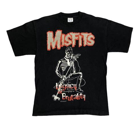 Band Tees × Misfits × Vintage 1999 Vintage Misfits Shirt Like Sex