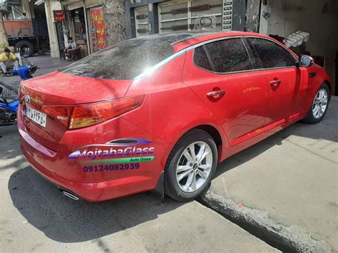 مجتبی گلس قیمت خرید شیشه عقب کیا اپتیما