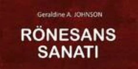 Rönesans Sanatı Kitabı Türkçeye çevrildi Haberler