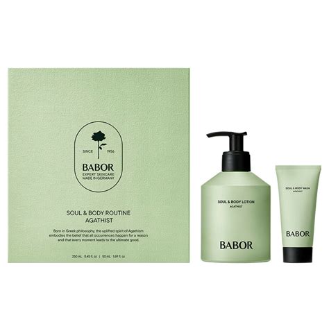 Buy Babor Soul And Body Agathist T Set 300ml Online Hair