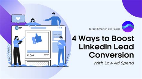 4 Ways To Boost Linkedin Lead Conversion With Low Ad Spend Acquisent