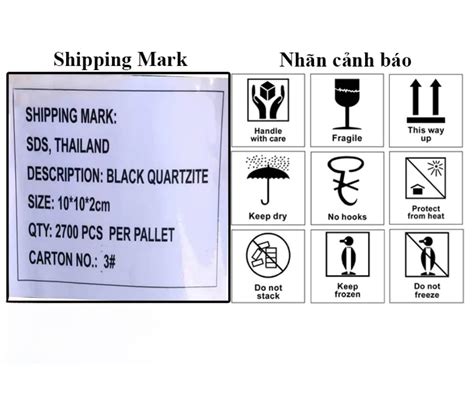 Shipping Mark LÀ GÌ TẦm Quan TrỌng CỦa Shipping Mark Trong XuẤt NhẬp KhẨu CỔng ThÔng Tin