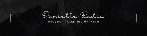 Danielle Radic Strategic Marketing Expert Driving Segment Growth With