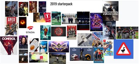 2019 Starterpack R Starterpacks