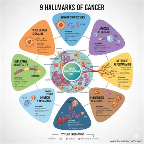 Hallmarks Of Cancer How Tumors Grow Spread And Resist Treatment