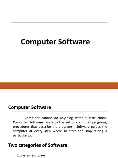 Lesson 21 Software Download Free Pdf Operating System Software