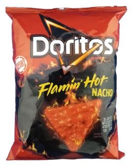 Doritos Flamin Hot Nacho Chips 180gm Price In Pakistan View Latest