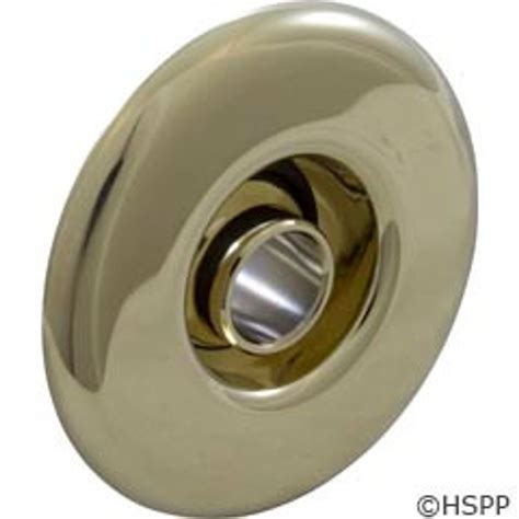 2 5 8 Wide Escutcheon Hydro Air Slimline Metal Polished Brass