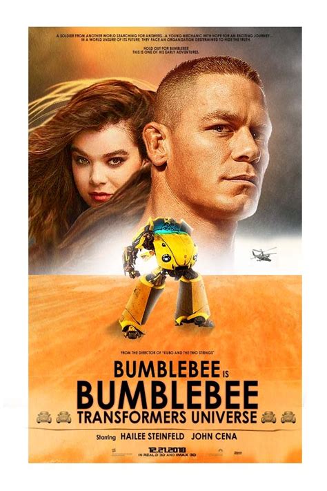 Bumblebee 2018 Poster