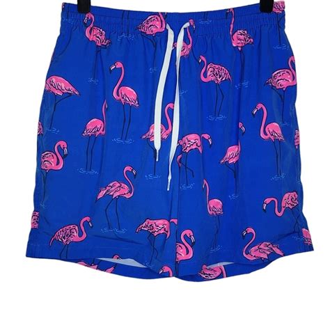 Chubbies Swim Chubbies The Pop Flock And Drop Its 7 Swim Trunk