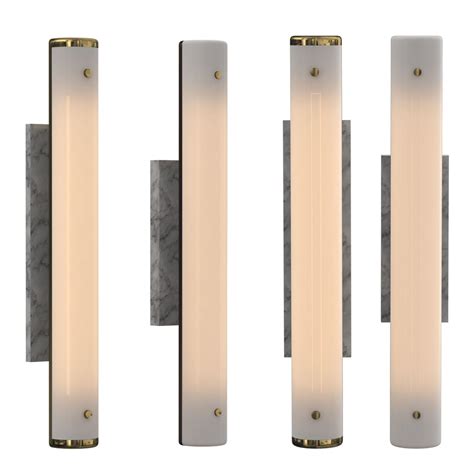 Counterweight Rectangle Sconce 3d Model Turbosquid 1942760