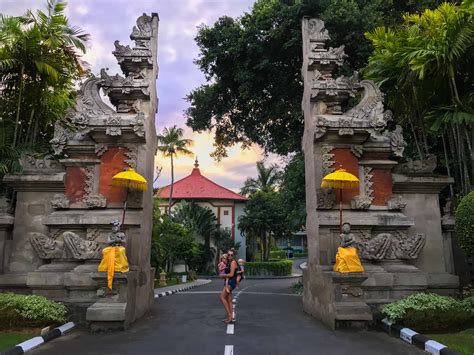Attraction Bali Tourist Map