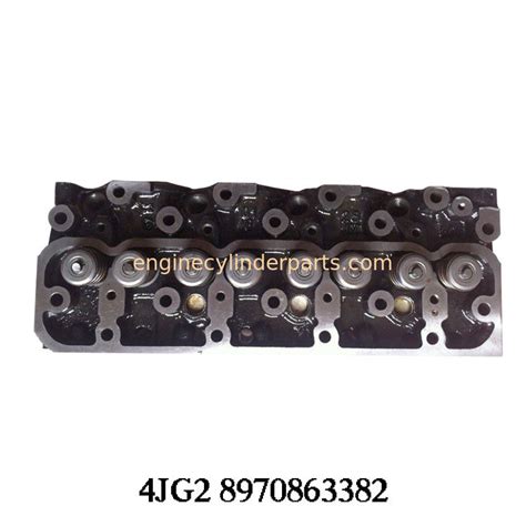 Cylinder Head Diesel Engine Isuzu 4jg2 Oem 8970863382