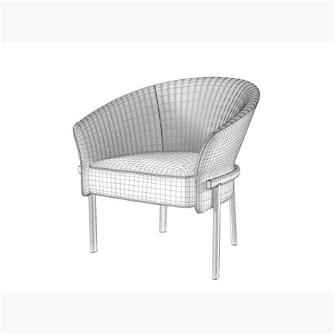 Ligne Roset Valmy Armchair 3d Model Download Armchair On