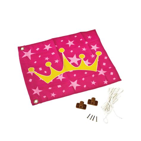 Princess Flag Ballycastle Climbing Frames