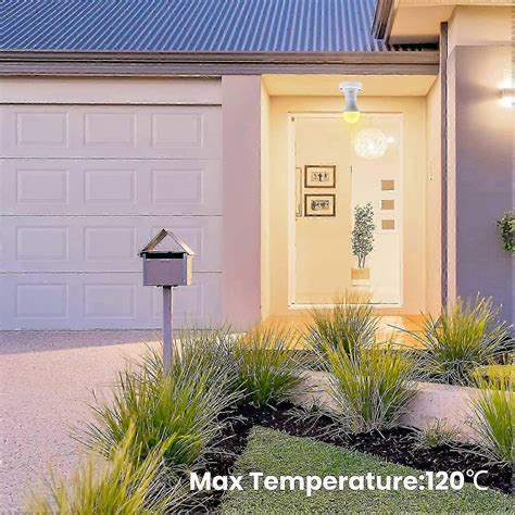 5pcks E14 Lamp Holdere14 Edison Screw Light Bulb Holder Plastic