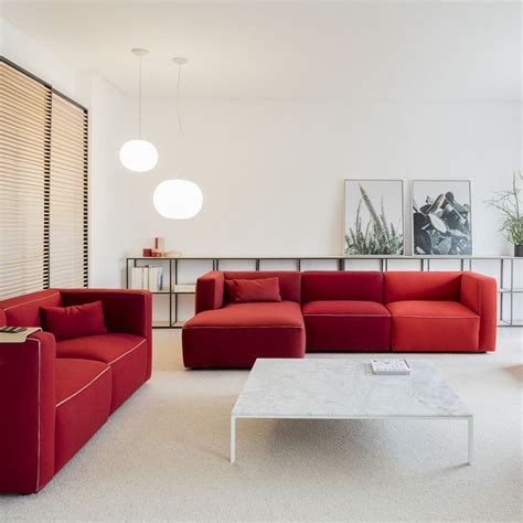 Modular Sofa Dado Andreu World Contemporary Fabric Gray
