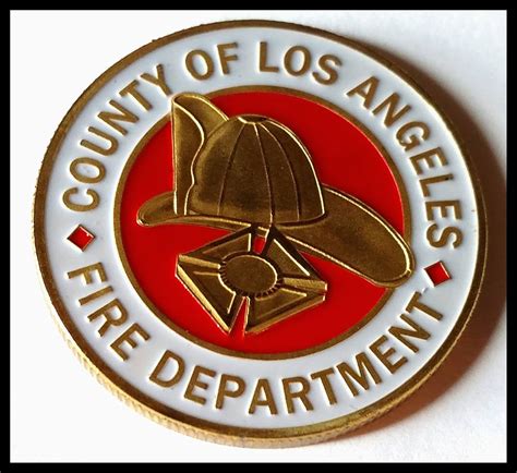 Los Angeles County Fire Department Logo