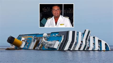 Captain Of Costa Concordia Seeks Early Prison Release Candid Cruise