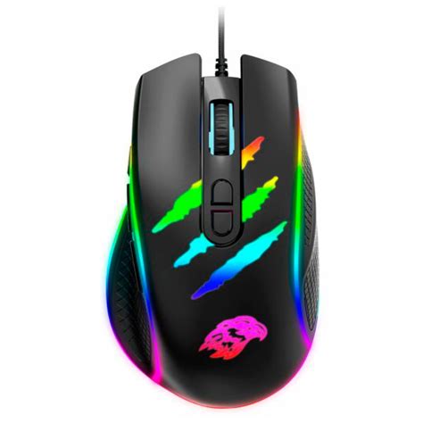 Mouse Usb Gamer K Mex M538 Desempenho Rápido E Confortável Para Gamers