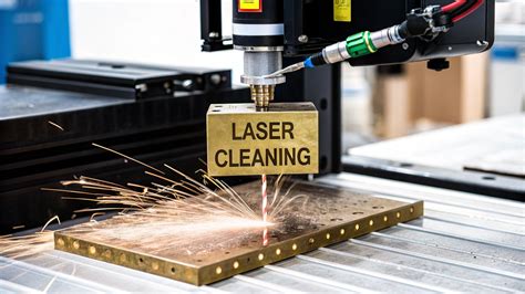 Industrial Laser Cleaning Revolutionize Surface Prep