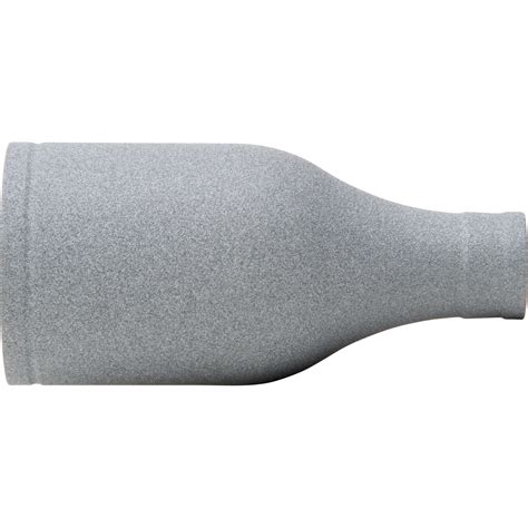 Cover Sleeve For E27 Insulated Socket 40x90mm Colour Grey Heinrich Kopp Gmbh
