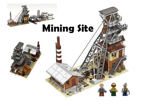 Mining Site Lego® Ideas Lego Factory Lego City Lego Hospital