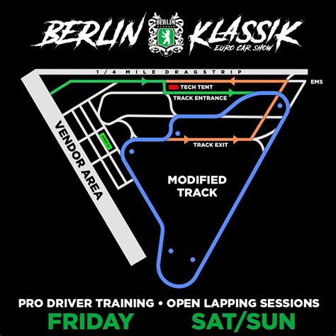 Euro Klassik Car Show Berlin Klassik Beach Tour