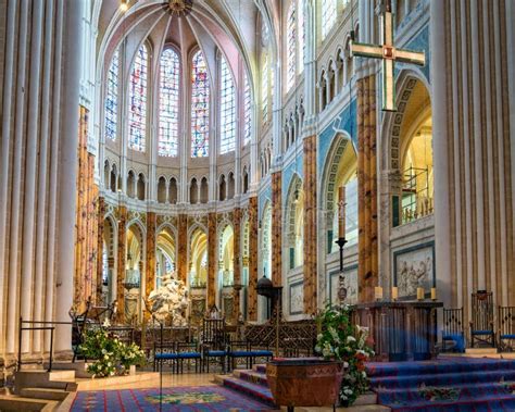 Inside Chartres Cathedral Editorial Photo Image Of French 115698386