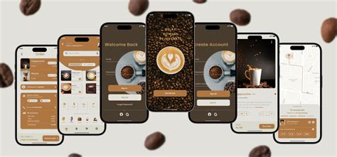 Coffee Shop Mobile App Figma
