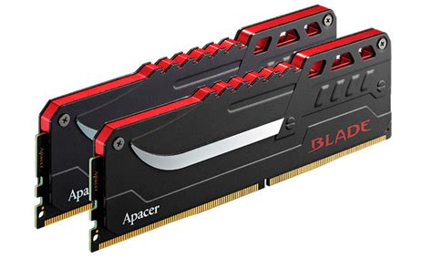 Apacer Launches BLADE DDR Overclocking Memory