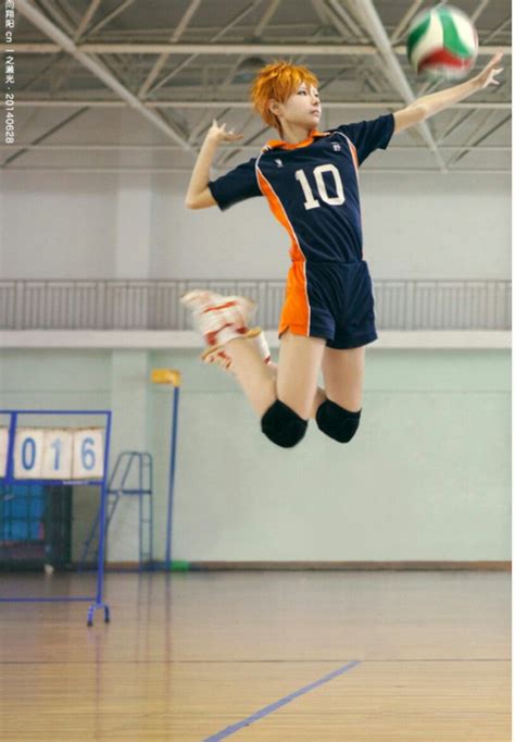Haikyuu Hinata Cosplays Cosplay Anime