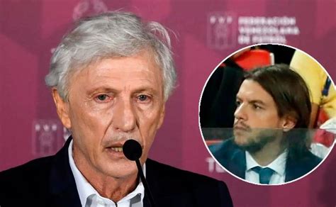 ¿otra Vez Pascual Lezcano La Razón Por La Que Pékerman Habría Renunciado A Venezuela Bolavip