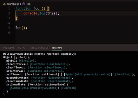 what is this keyword in javascript codecalls