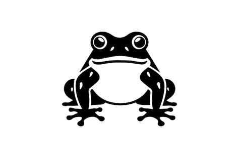 Premium Vector African Tree Toad Icon