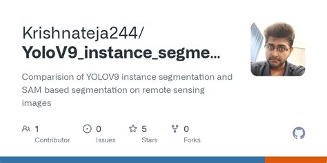Github Krishnateja244yolov9instancesegmentationusingsam Comparision Of Yolov9 Instance
