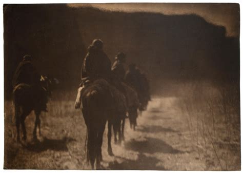 Lot Edward Curtis The Vanishing Race Navaho 1904