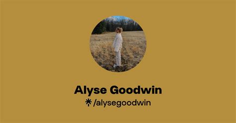 Alyse Goodwin Instagram Tiktok Linktree
