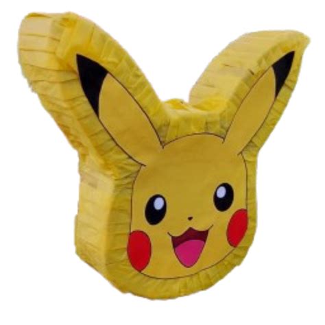Piñata Pikachu Notes Gourmandes