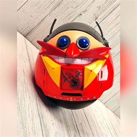 Sega Toys Sonic The Hedgehog Giant Eggman Robot Battle Bot Only