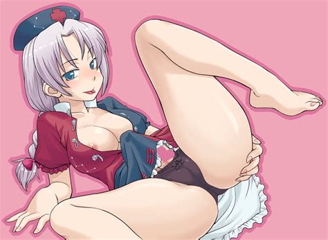 Superb Transvestite Rack In Amazing Anime Porn Picture Pic