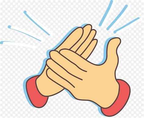 热烈鼓掌矢量卡通手势png图片素材下载图片编号7762564 Png素材网